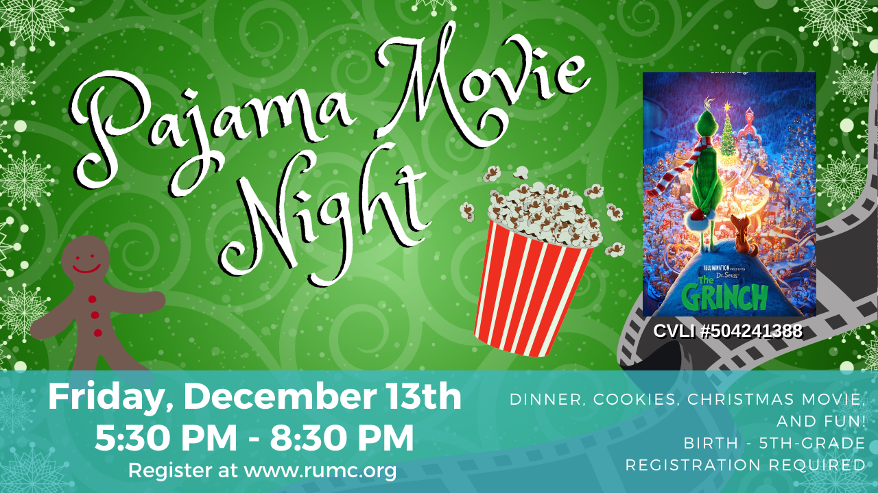 Pajama Movie Night 2019 (1) – Raleigh Court United Methodist Church